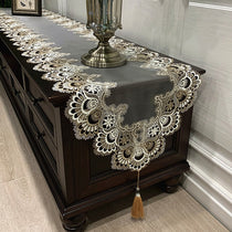 European Style Table Runner Embroidered . – max unique