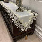 European Style Table Runner Embroidered . – max unique