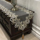 European Style Table Runner Embroidered . – max unique